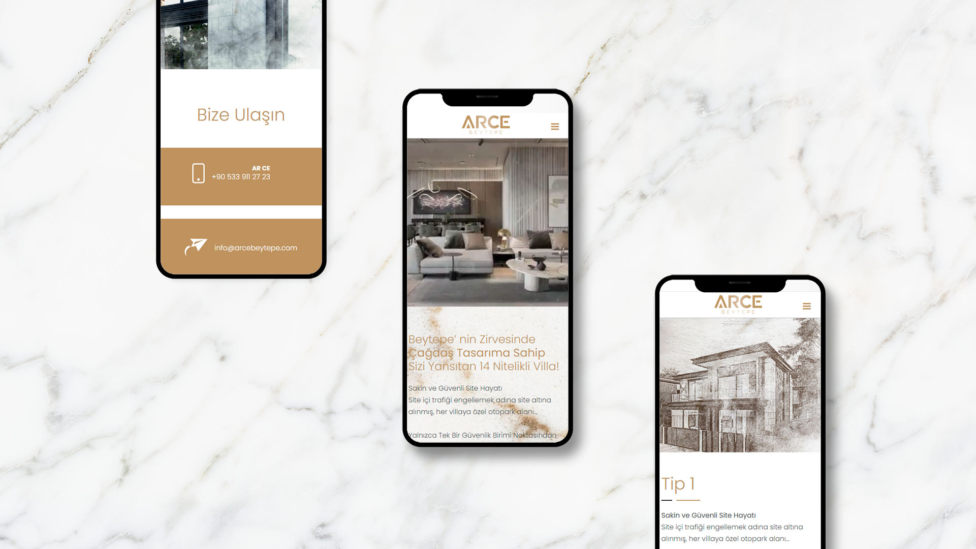 ARCE BEYTEPE WEB TASARIM