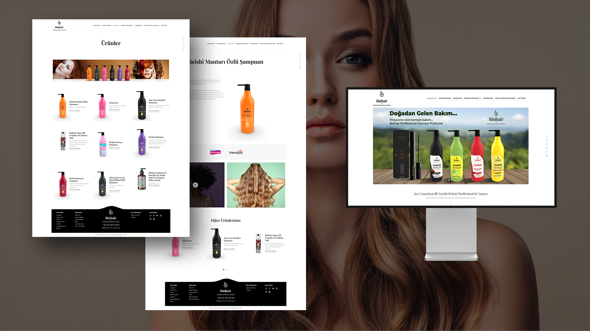 BİOHAİR WEB TASARIM BİOHAİR WEB TASARIM